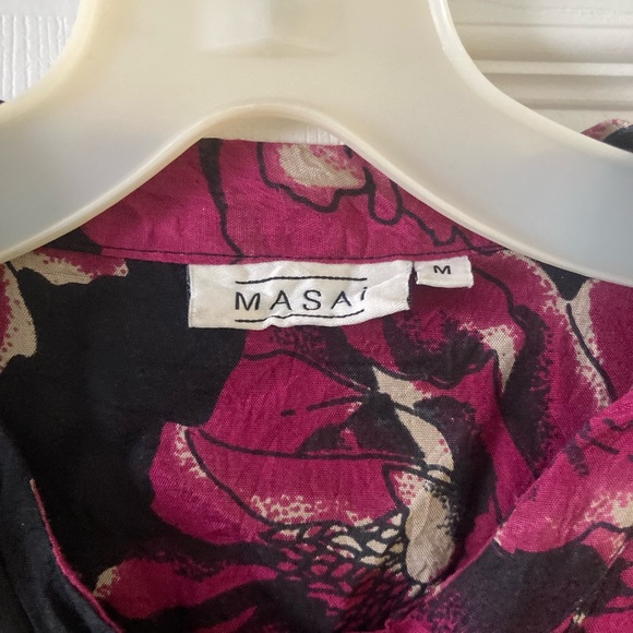 Masai | Tops | Masai Womens M Tunic Blouse | Poshmark